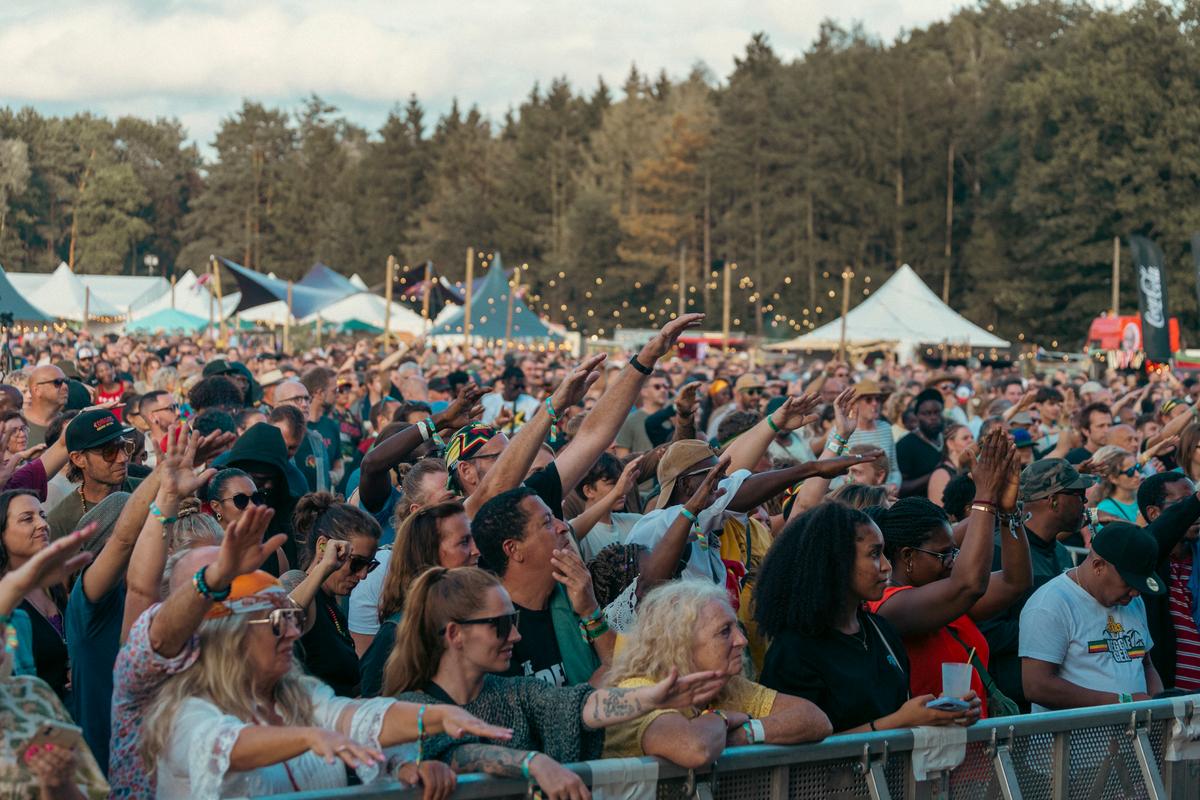 On Stage - Reggae Geel - august 1st & 2nd